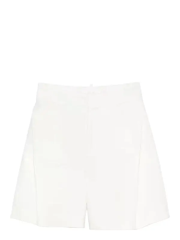 Victoria Beckham Tailored Shorts - White