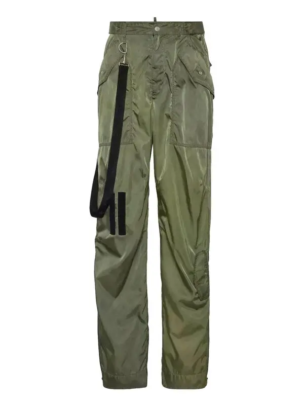 Dsquared2 Straight-leg Trousers - Green