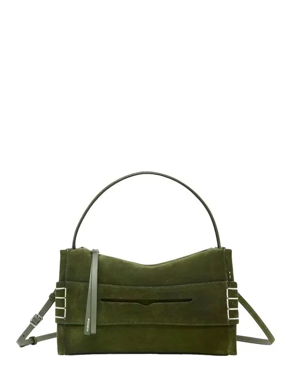 JW Anderson Loafer Shoulder Bag - Green