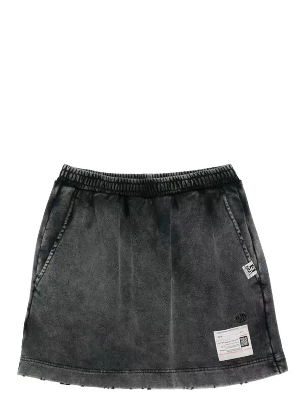 Mihara Yasuhiro Cotton Shorts - Black
