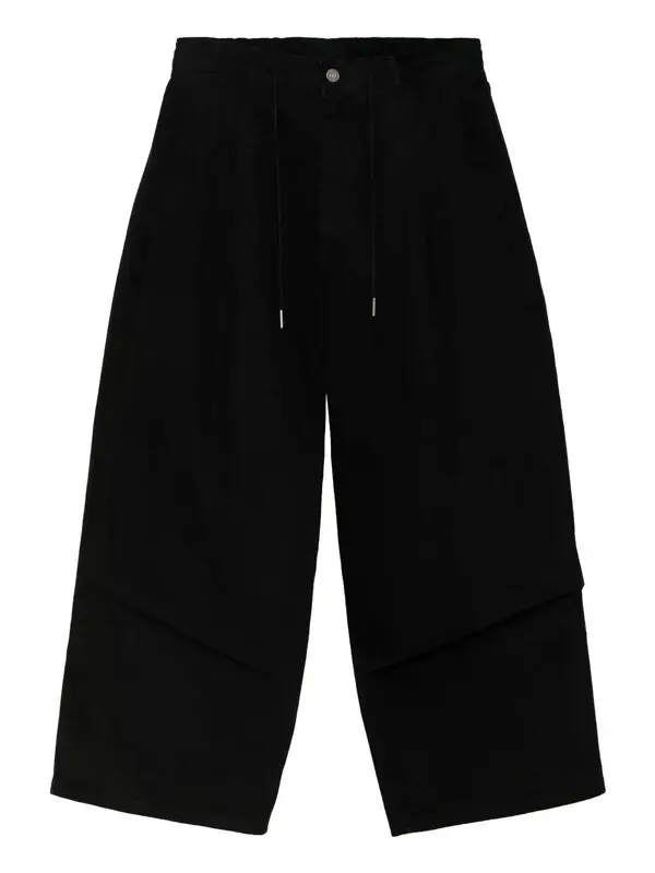 SONGZIO Morris Wide-leg Jeans - Black