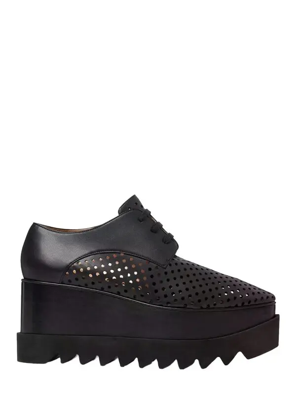 Stella McCartney Platform Brogues - Black