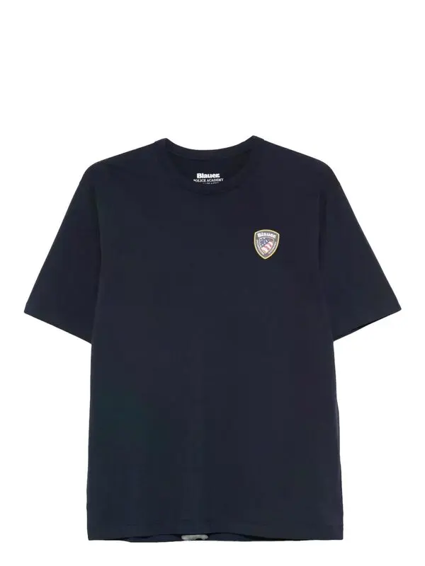 BLAUER. Faxon T-shirt - Blue