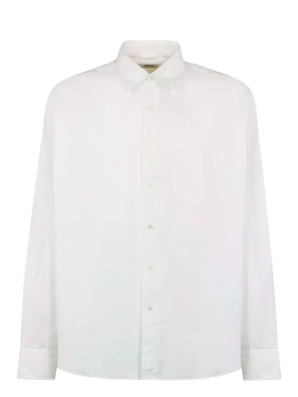 Aspesi Cotton Shirt - White