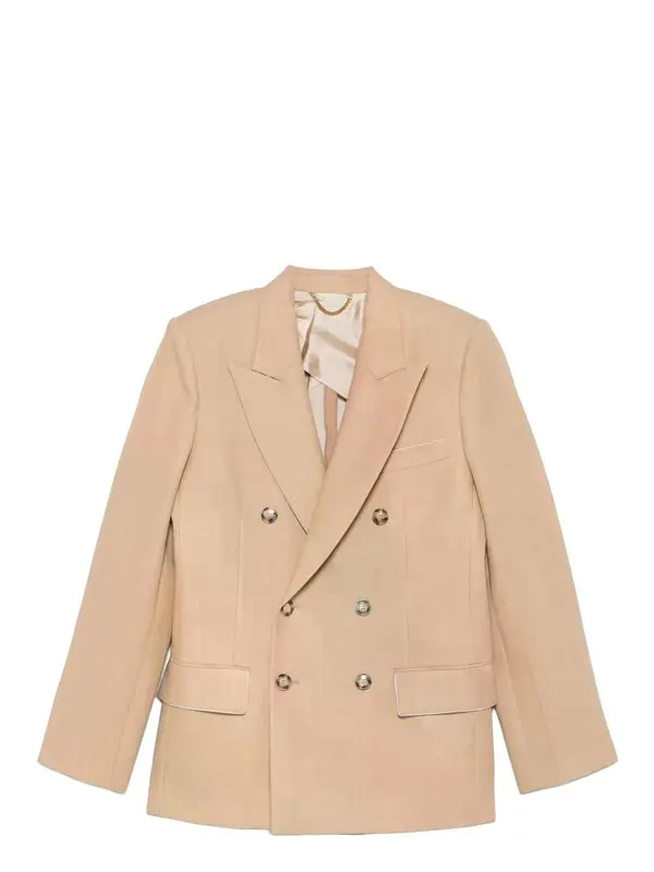 Victoria Beckham Double-breasted Blazer - Neutrals