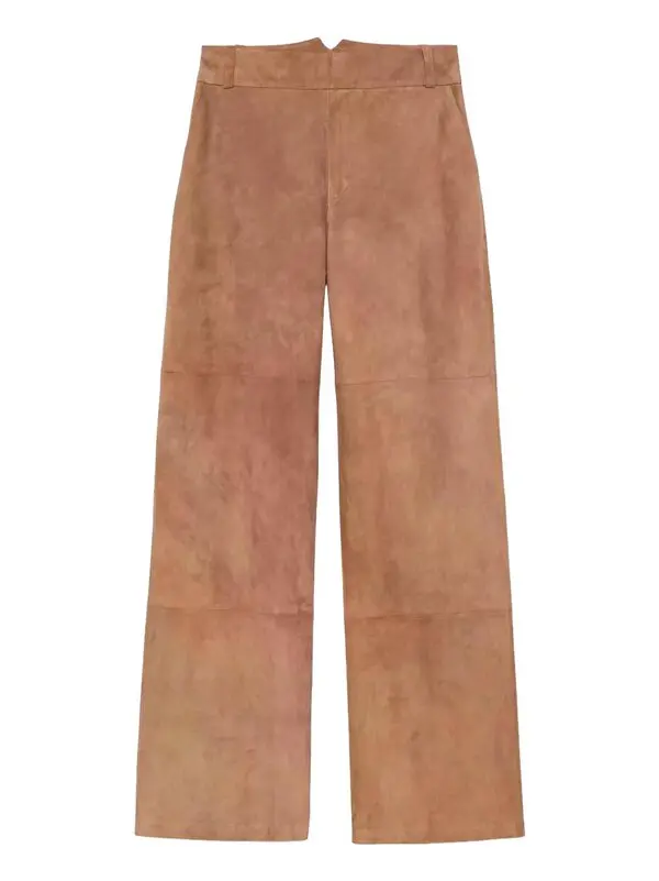 DESA 1972 Suede Trousers - Brown