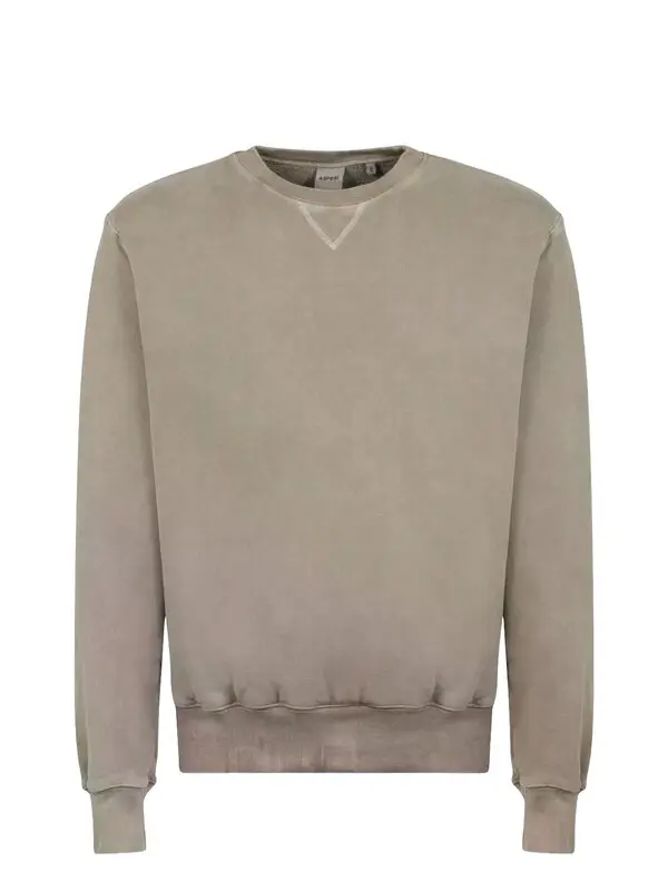 Aspesi Cotton Sweatshirt - Neutrals