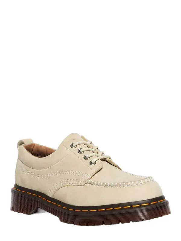 Dr. Martens Lowell Buttersoft Leather Moc Toe Shoes - Tan