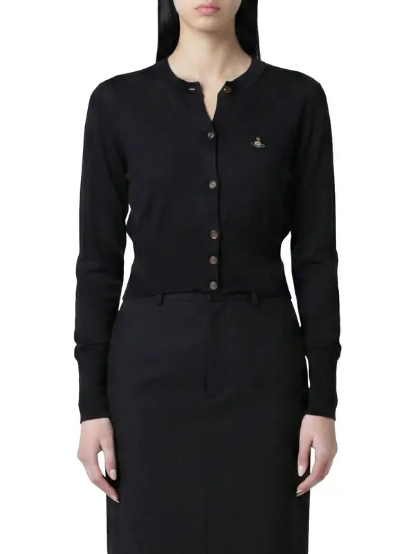 VIVIENNE WESTWOOD Cardigan - Black