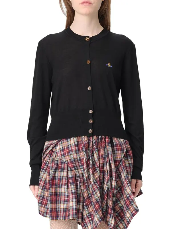 VIVIENNE WESTWOOD Cardigan - Black