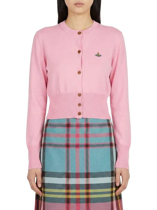 VIVIENNE WESTWOOD Cardigan - Pink