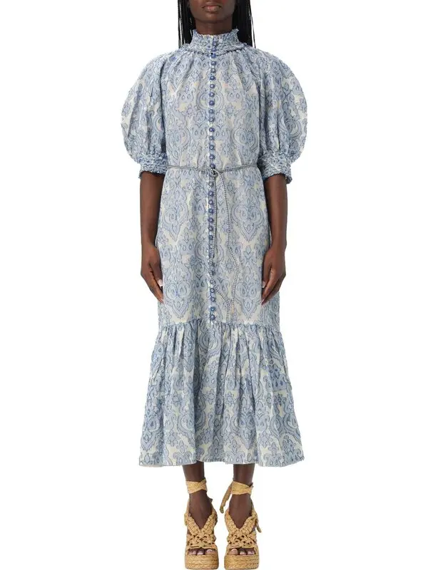 Zimmermann Midi Dress - Blue