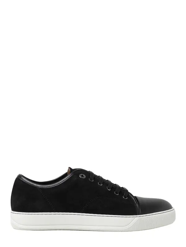 LANVIN Low Top Sneakers - Black