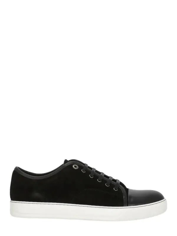 LANVIN Low Top Sneakers - Black