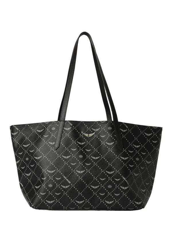 Zadig&Voltaire Studded Tote Bag - Black