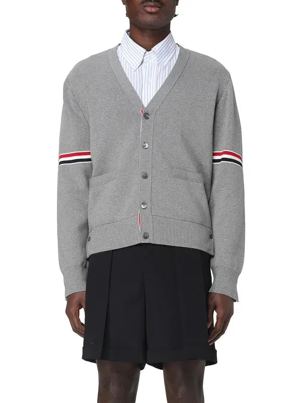 Thom Browne Cardigan - Grey