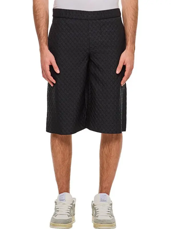 Alexander McQueen Shorts - Black