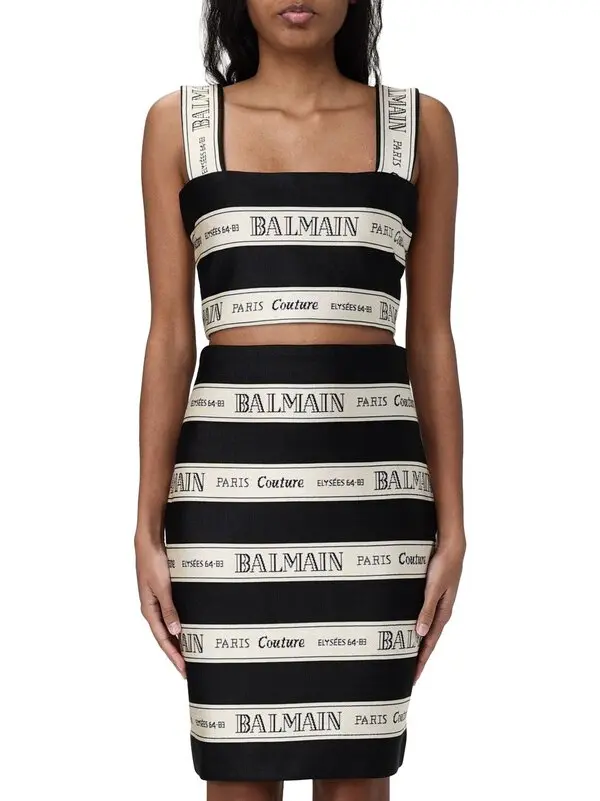 Balmain Top - Black
