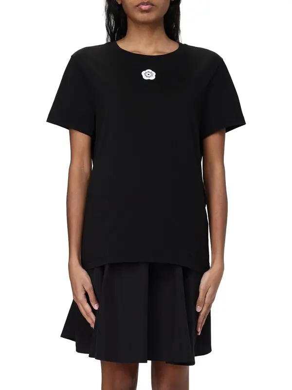 Kenzo Logo T-shirt - Black