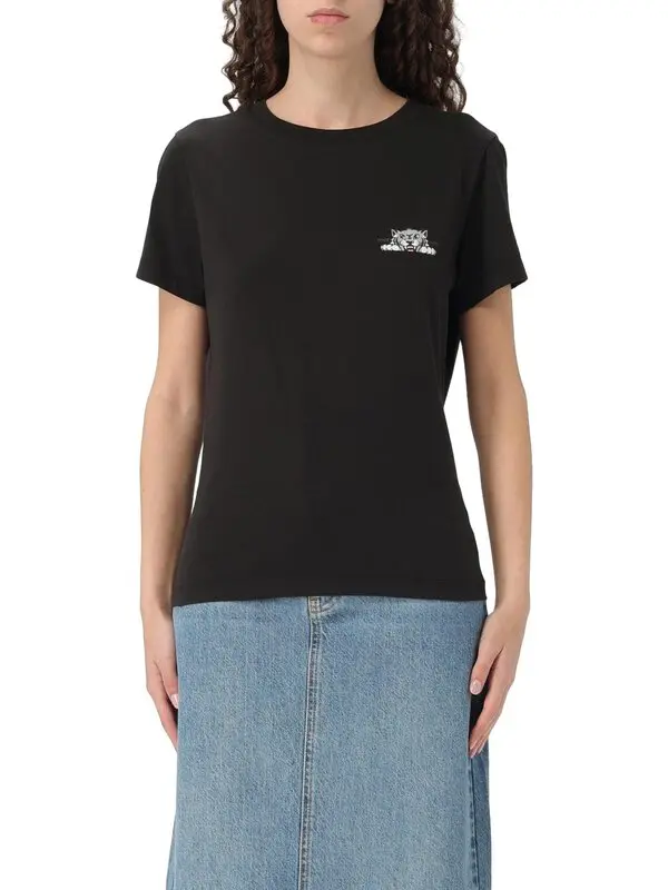 Kenzo Tiger Motif T-shirt - Black