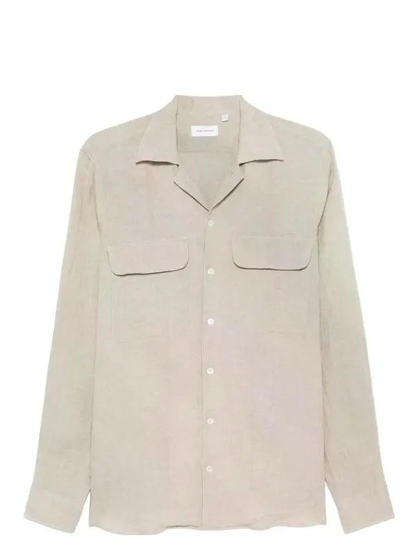 Tagliatore Rowan Shirt - Neutrals