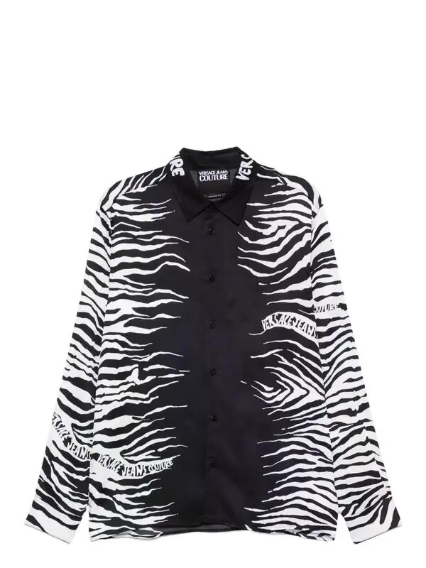 Versace Printed Shirt - Black