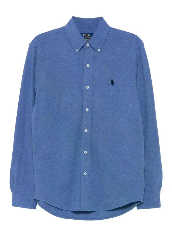 Polo Ralph Lauren Button Fastening Shirt - Blue