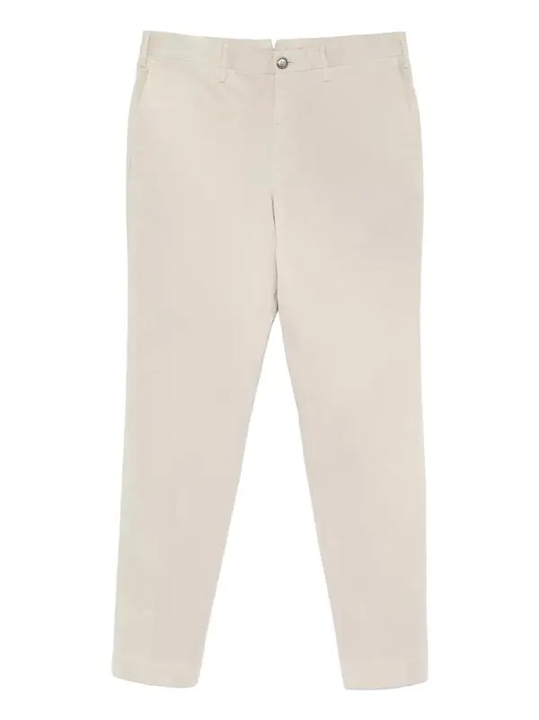 Incotex Tapered Trousers - Neutrals