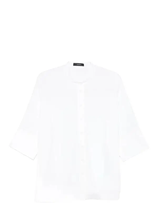 JOSEPH Congo Shirt - White