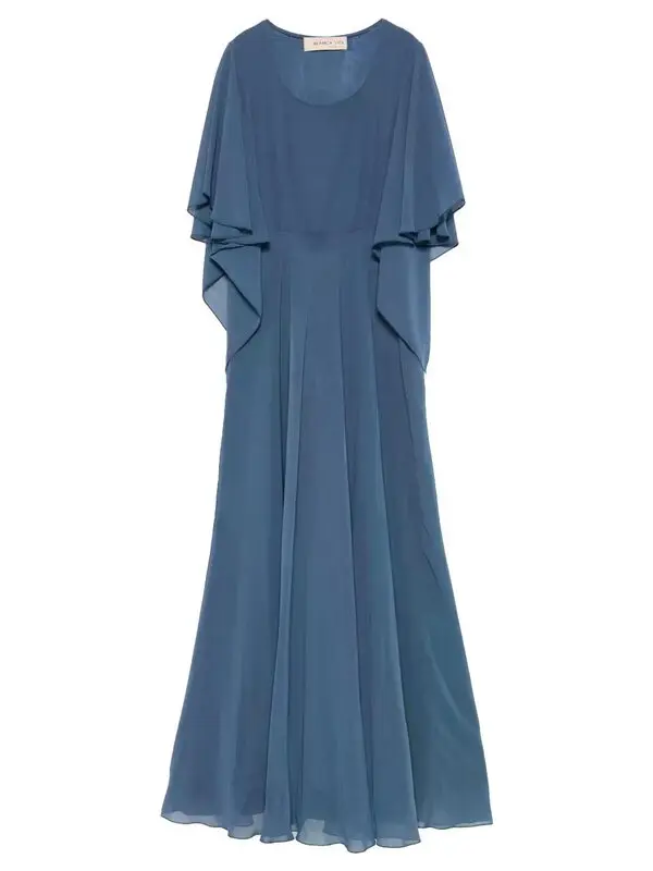 BLANCA VITA Adrian Maxi Dress - Blue
