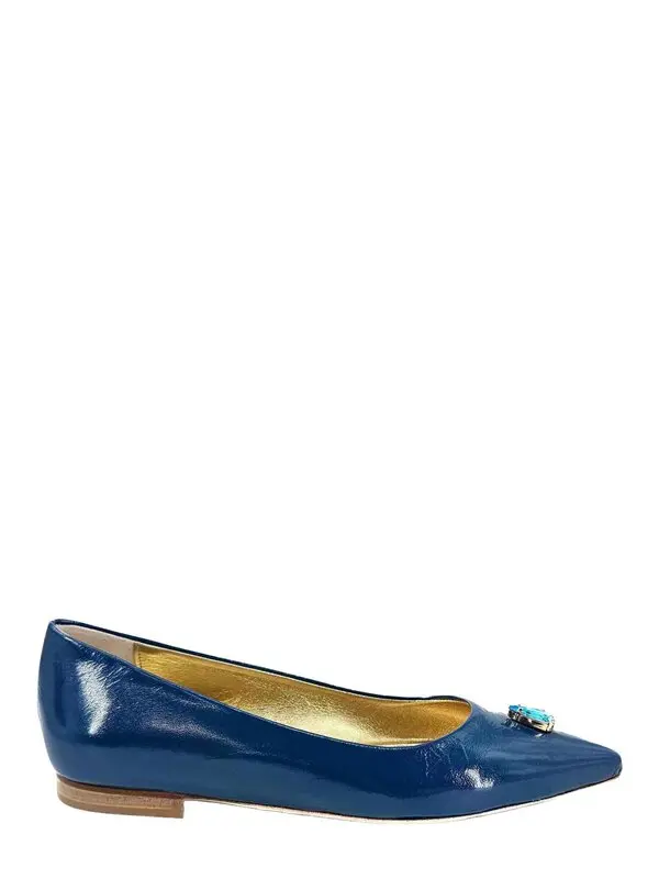 MADISON.MAISON Maira Ballerina Shoes - Blue