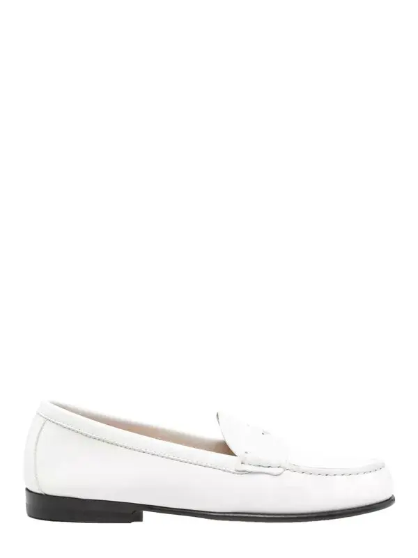 HENDERSON BARACCO Charlotte Loafers - White
