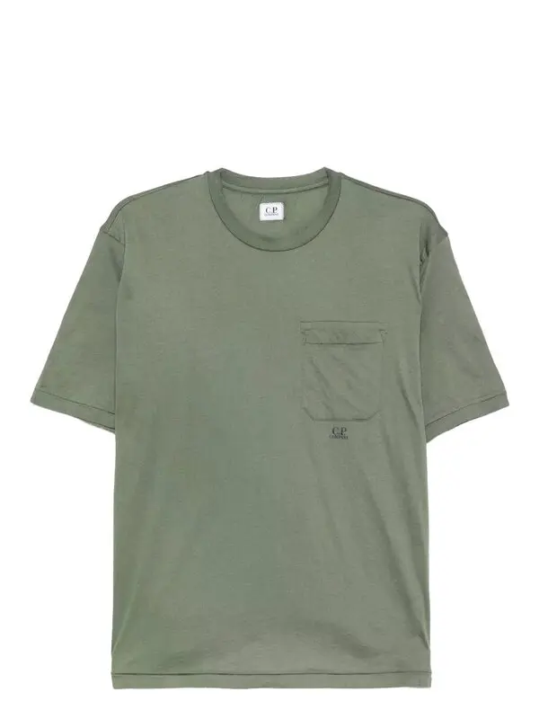 C.P. COMPANY No Gravity T-shirt - Green
