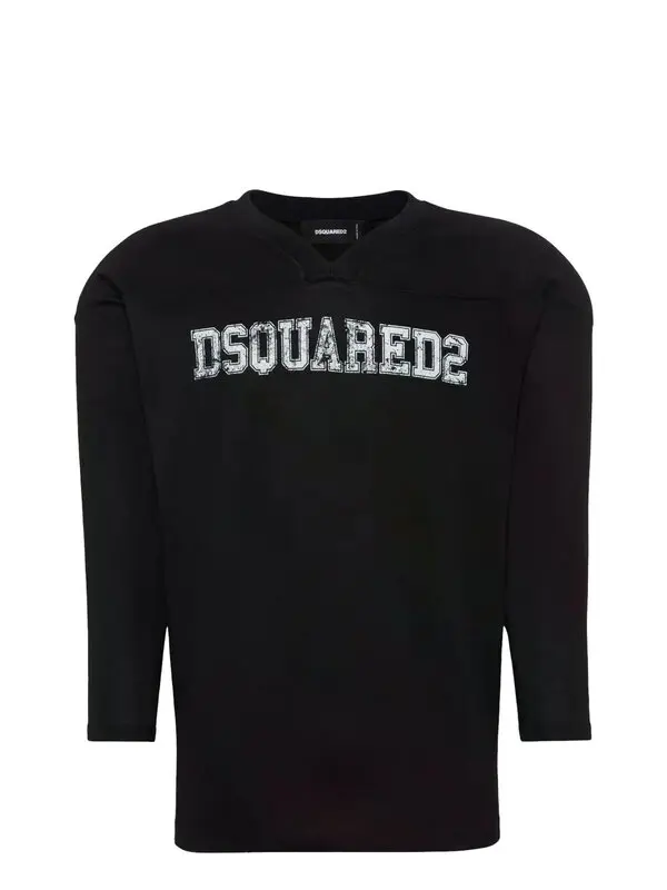 Dsquared2 Football T-shirt - Black