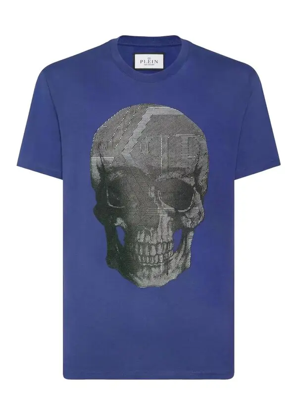 Philipp Plein Skull T-shirt - Blue