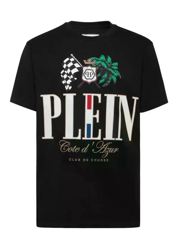 Philipp Plein Cote D'azur T-shirt - Black