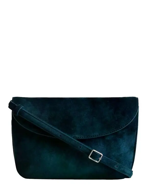YU MEI Keriana Clutch - Blue