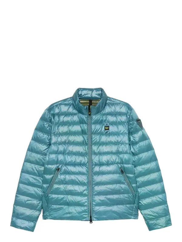 BLAUER. Quilted Jacket - Blue