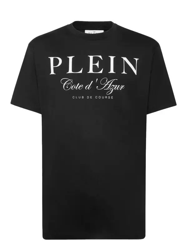 Philipp Plein Club The Course T-shirt - Black