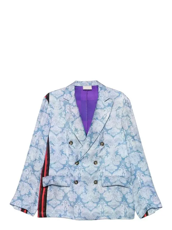 PIERRE-LOUIS MASCIA Blazer - Blue