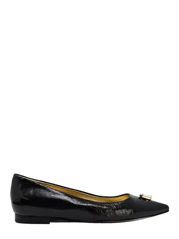 MADISON.MAISON Maira Ballerina Shoes - Black
