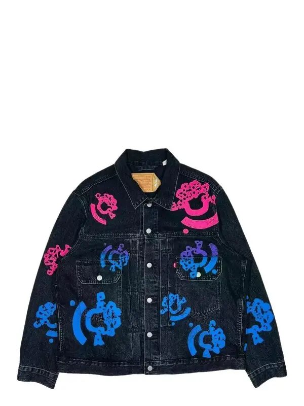 DENIM TEARS Tears Type-2 Jacket - Black