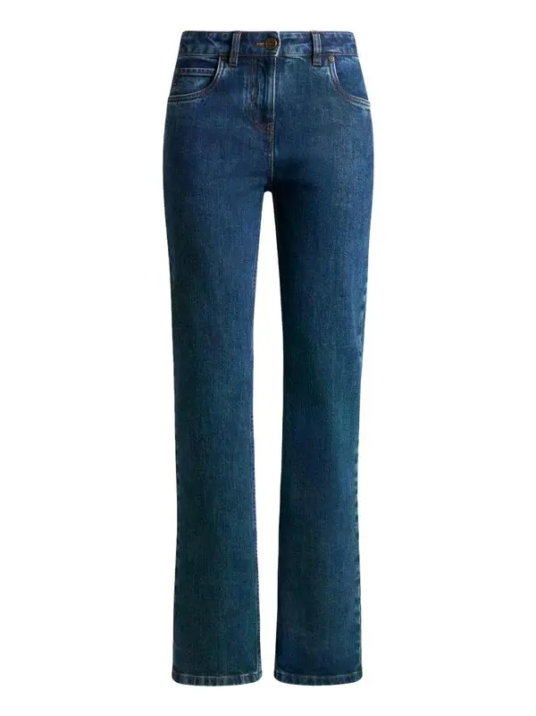 Etro Straight-leg Jeans - Blue