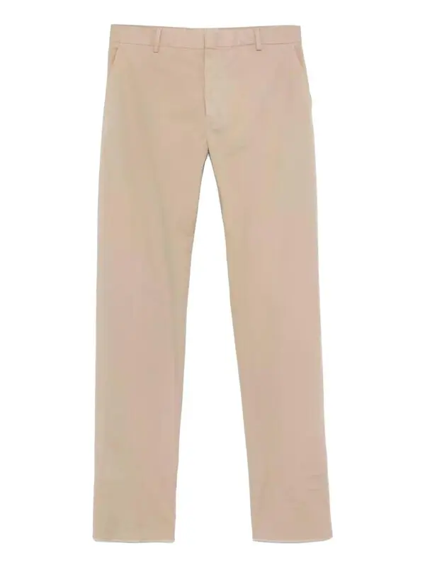 Zegna Tapered Chinos - Neutrals