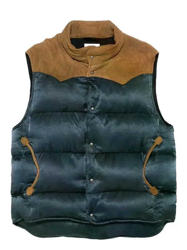 Visvim Colter Gilet - Blue