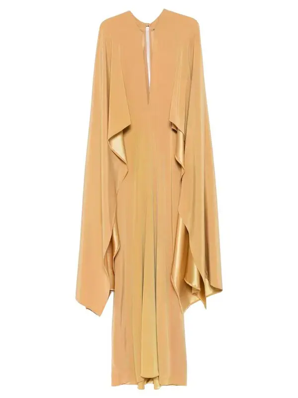 STEPHANE ROLLAND Crepe Gown - Yellow