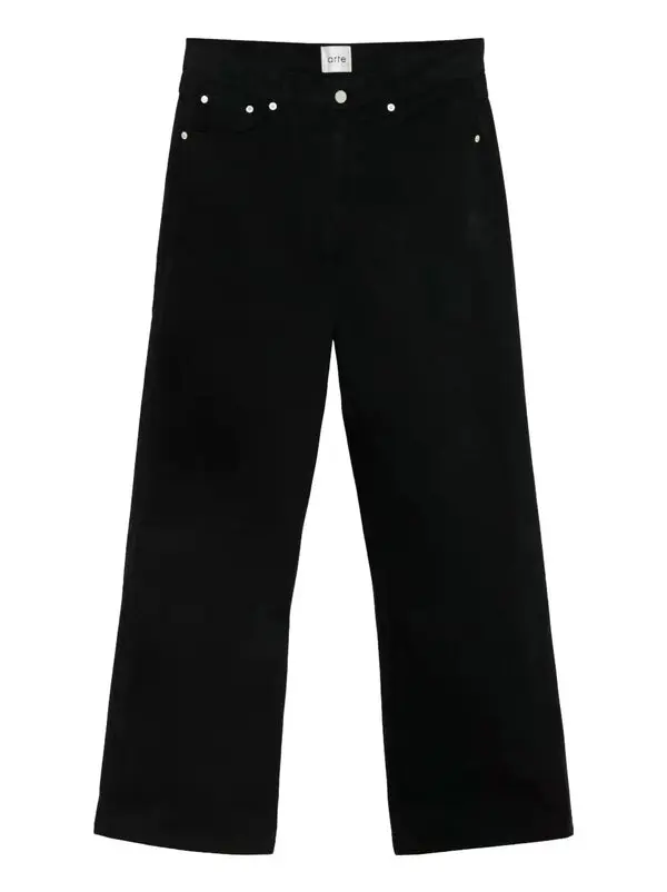 ARTE ANTWERP Arte Back Bird Jeans - Black