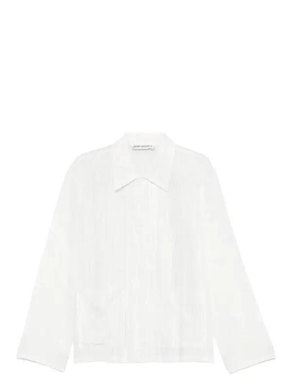 Our Legacy Haven Overshirt - White