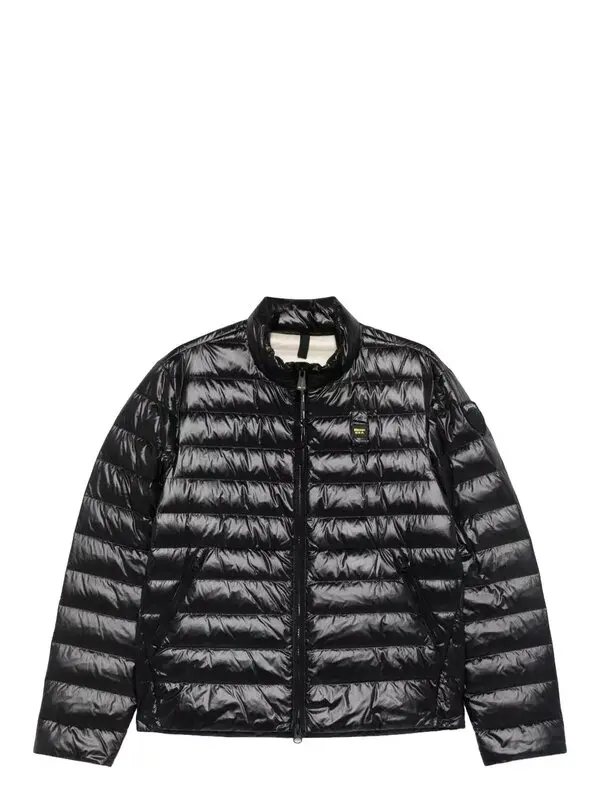 BLAUER. Quilted Jacket - Black