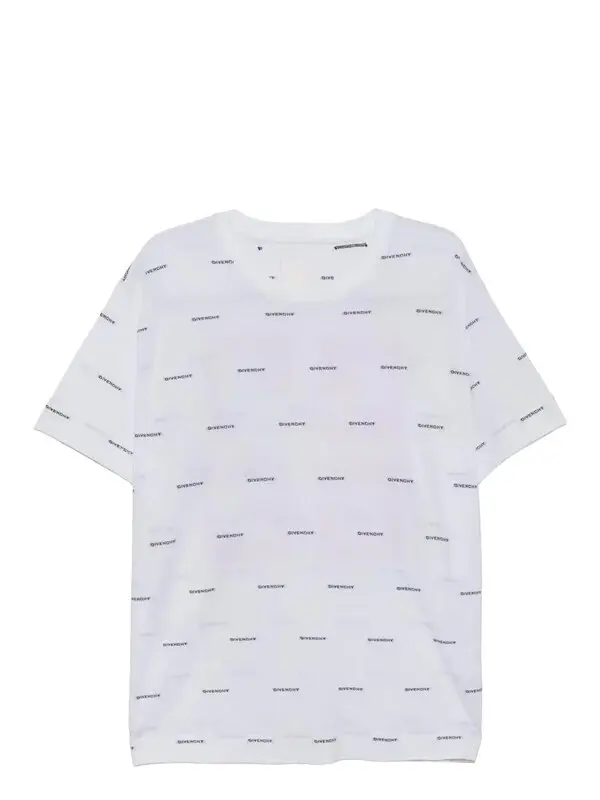 Givenchy Cotton T-shirt - White